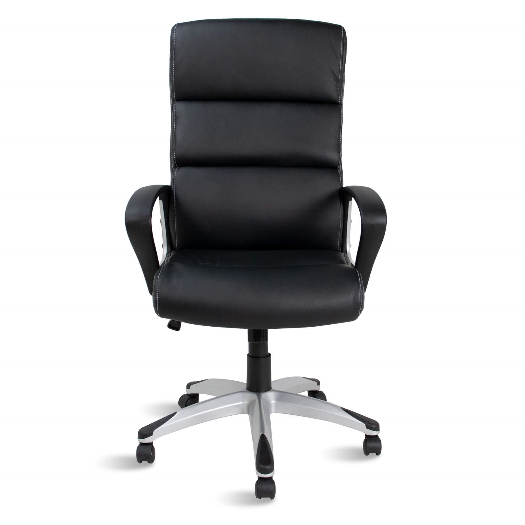 Cadeira de Escritório Presidente Scott Healer Giratória Regulagem de Altura